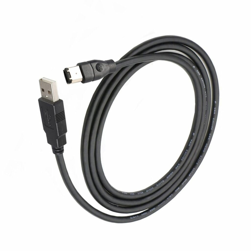 Адаптер Firewire IEEE 1394 на USB 2.0, 4,5 метра