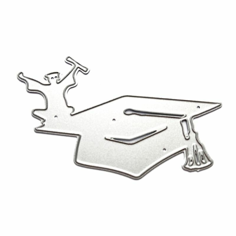 Металлический трафарет для выпускной шапочки