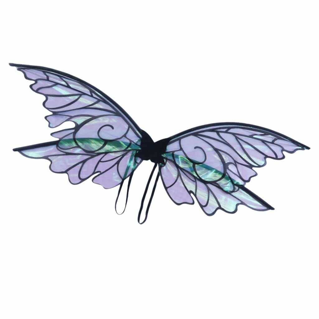 (1 штука) Крылья Эльфа-черные