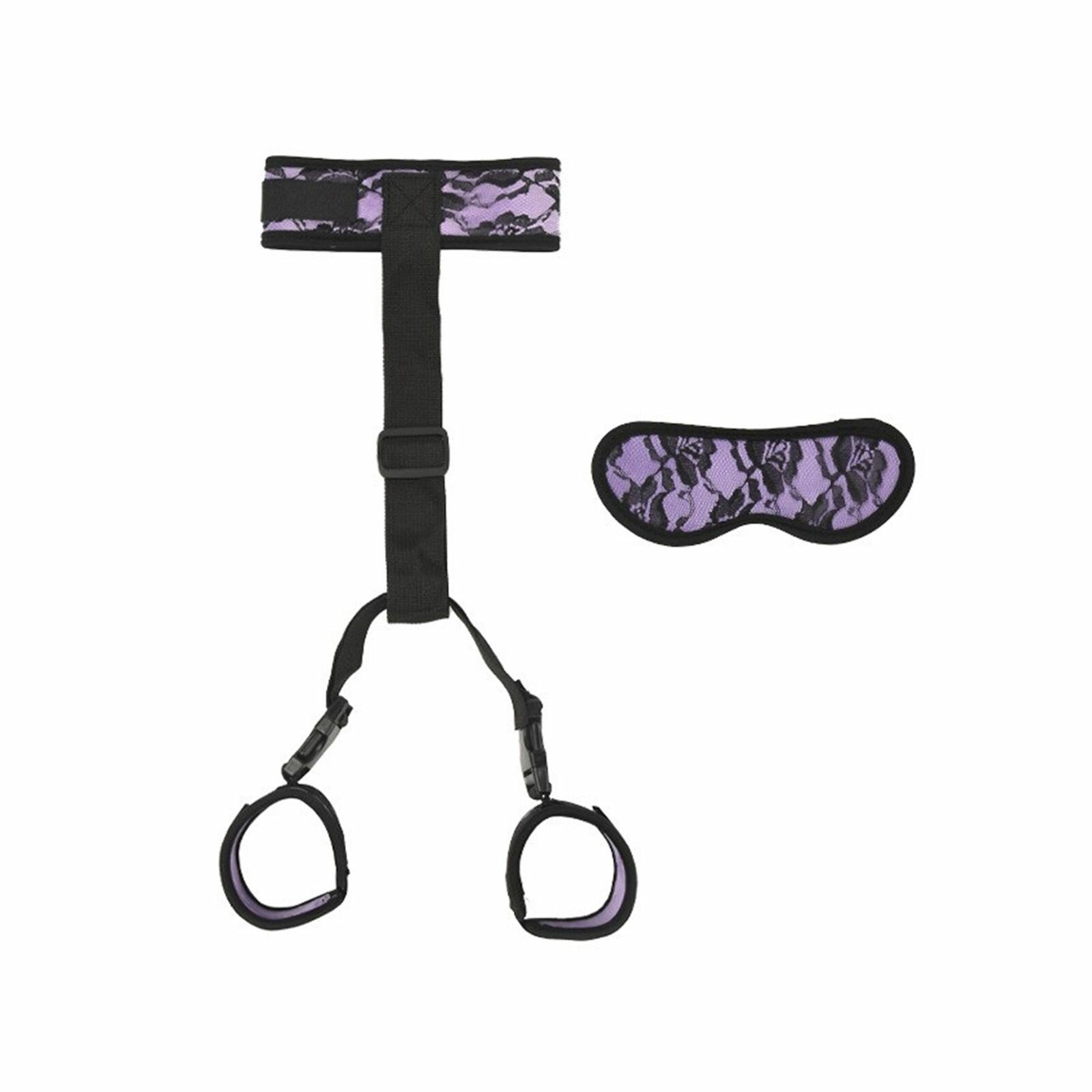 БДСМ Набор для связывания от шеи до запястья инструмент постельных игр Секс-игрушки взрослых пар