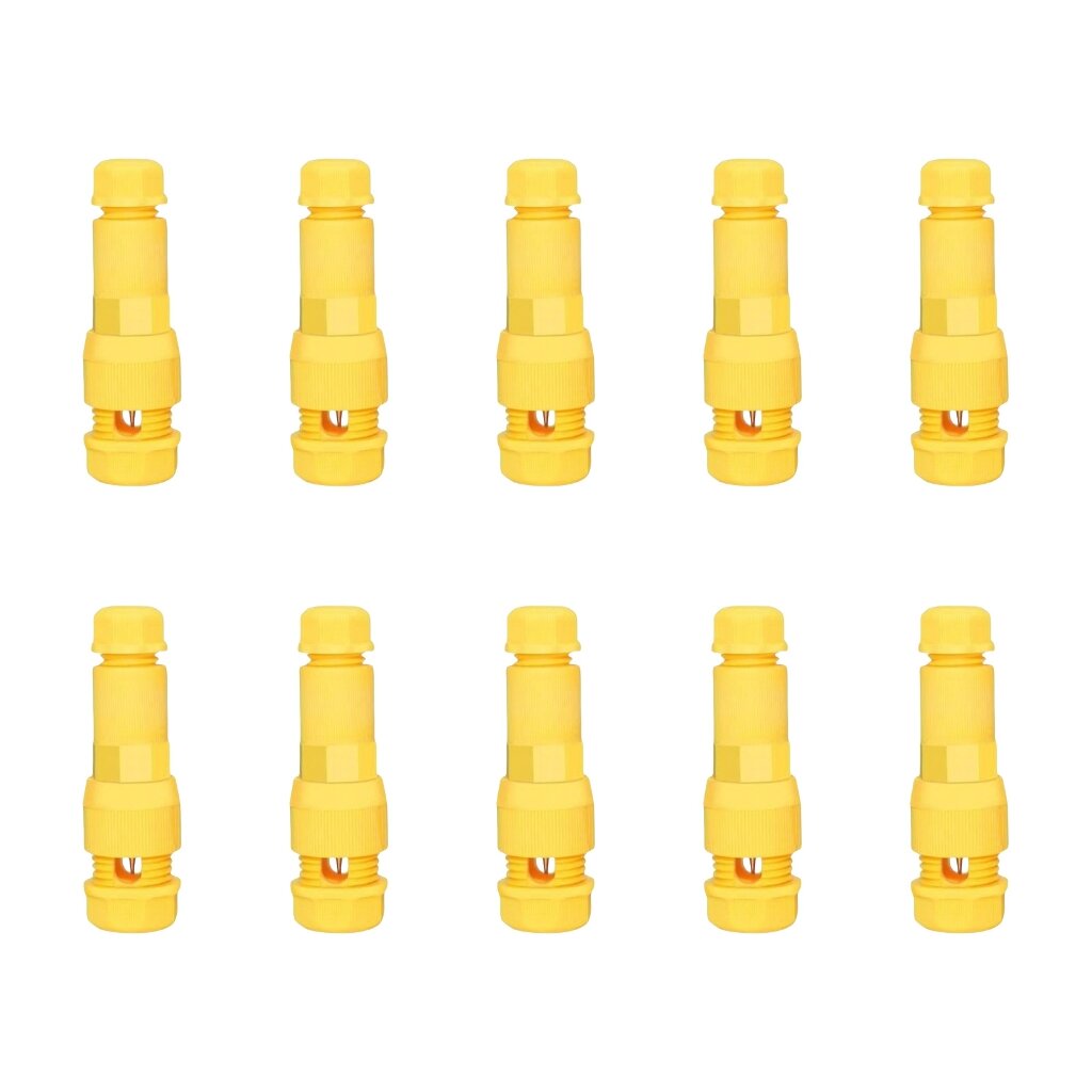 10 шт. Соединитель для проводов низкого напряжения, соединитель для быстрого прокалывания без зачистки провода, Быстрый соединитель с проколотой клеммой