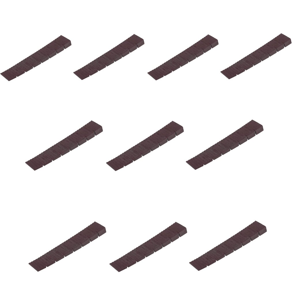 10 штук Мебельных клиньев, пластиковых прокладок для выравнивания столов и стульев