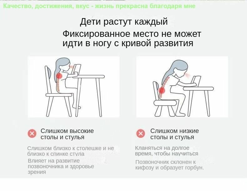 Детский стул — фото 1
