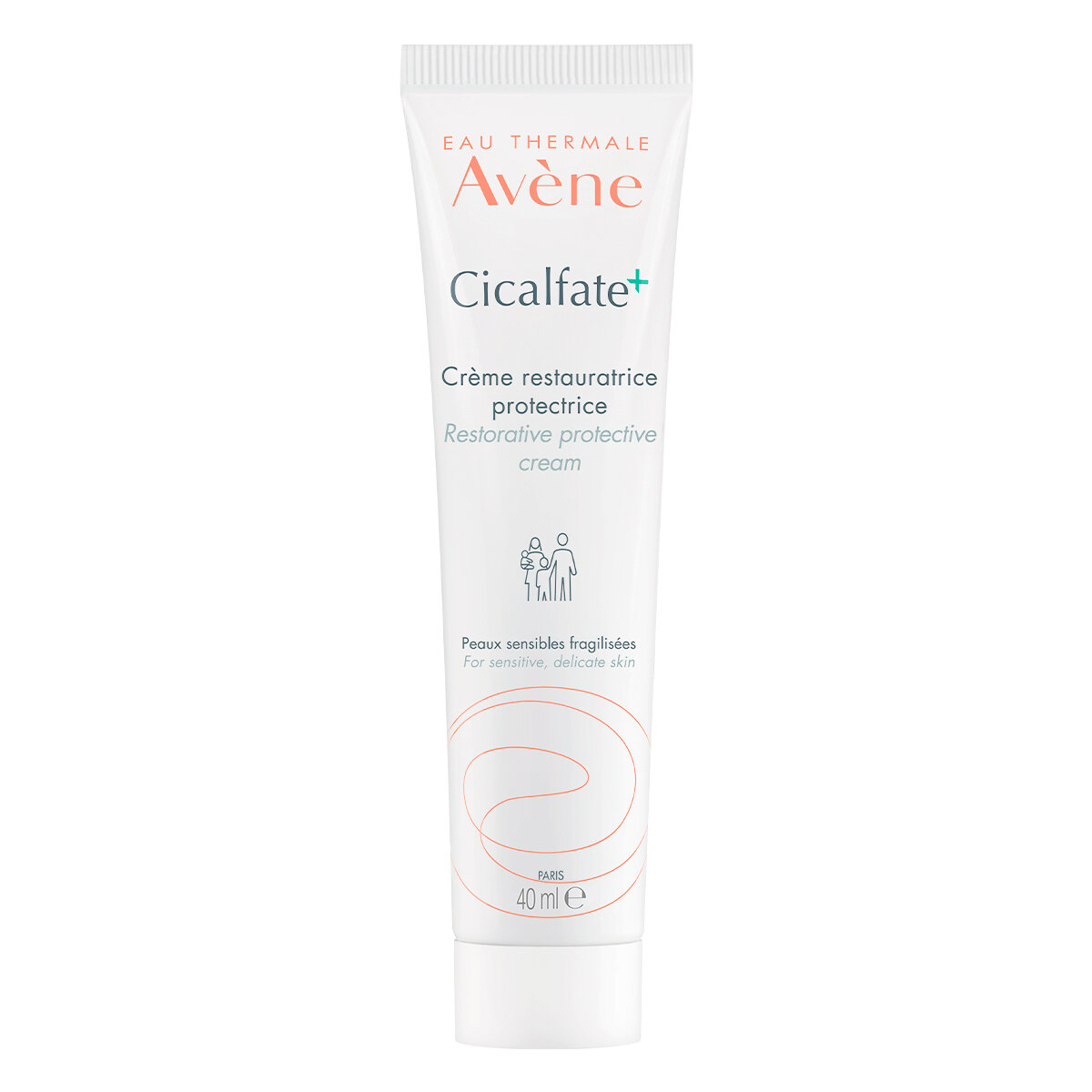 Avene Cicalfate сикальфат+ Восстанавливающий защитный крем 40 мл
