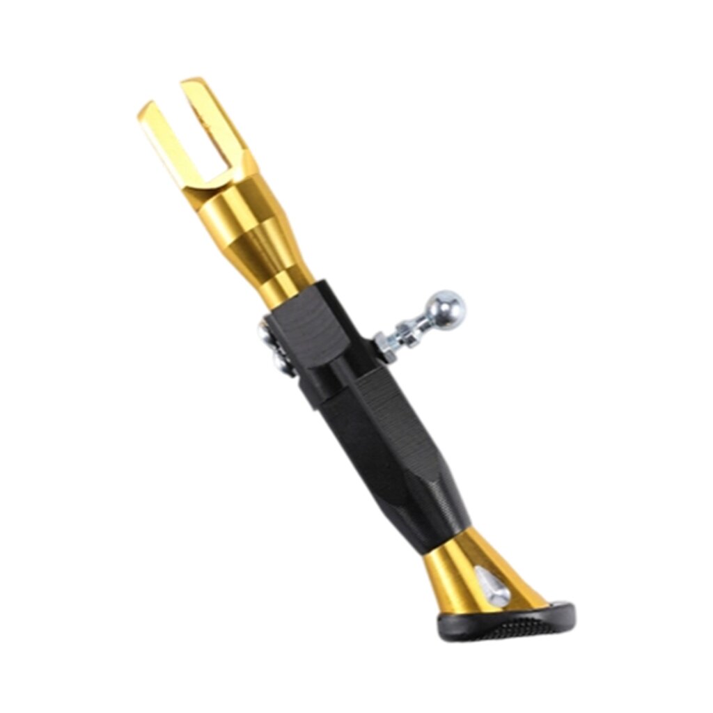 Регулируемая подставка для мотоцикла и электросамоката для повышенной устойчивости и долговечности на различных поверхностях