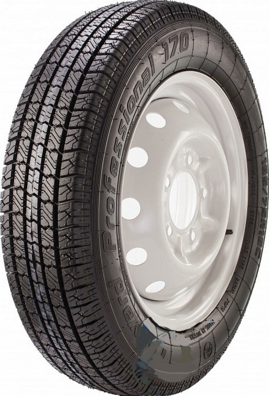 Шина АШК Forward Professional 170 185/75 R16C летняя автомобильная