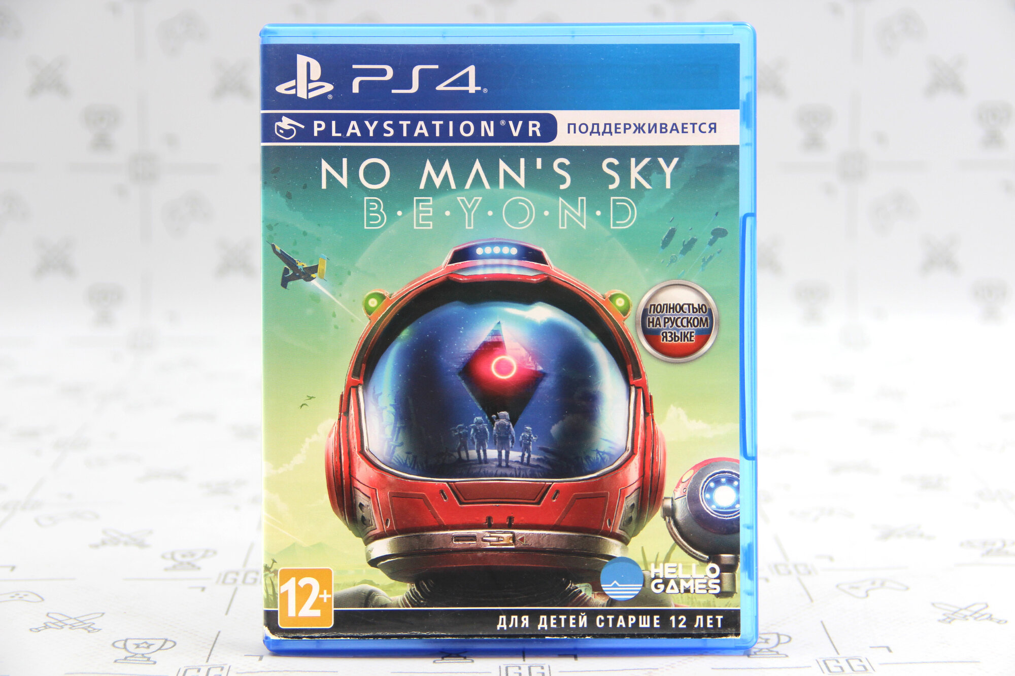 No Man's Sky Beyond (PS4/PS5, VR, RU)