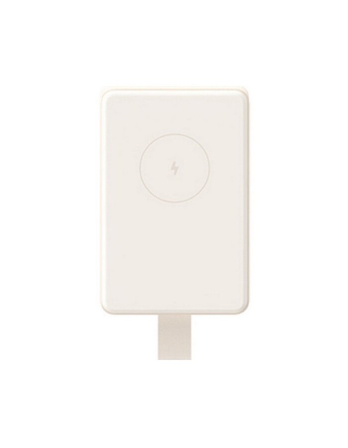 Аккумулятор внешний портативный Xiaomi Magnetic Power Bank BHR9074GL 6000 mAh GL