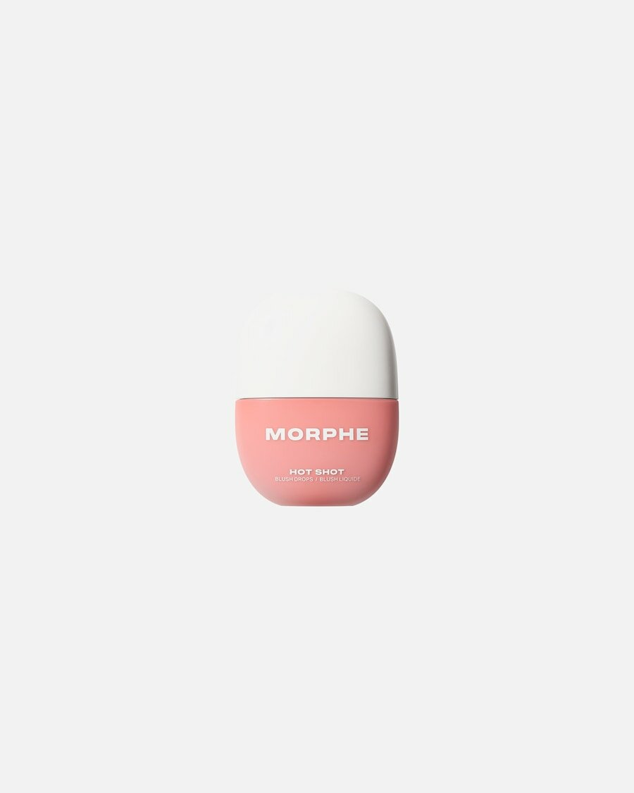 MORPHE Румяна HOT SHOT BLUSH DROPS NATURAL HEAT 15 мл оттенок POWER DRIP