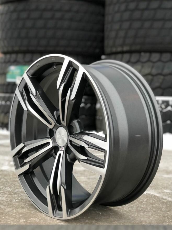 Диски автомобильные RR CSS8104 17*7,5 5*112 ET40 57,1 MK-P