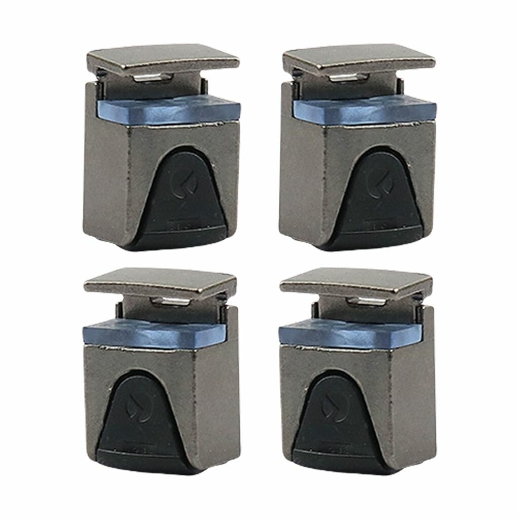 Упаковка из 4-х зажимов для ламината утолщенного стекла-096 пистолет черный