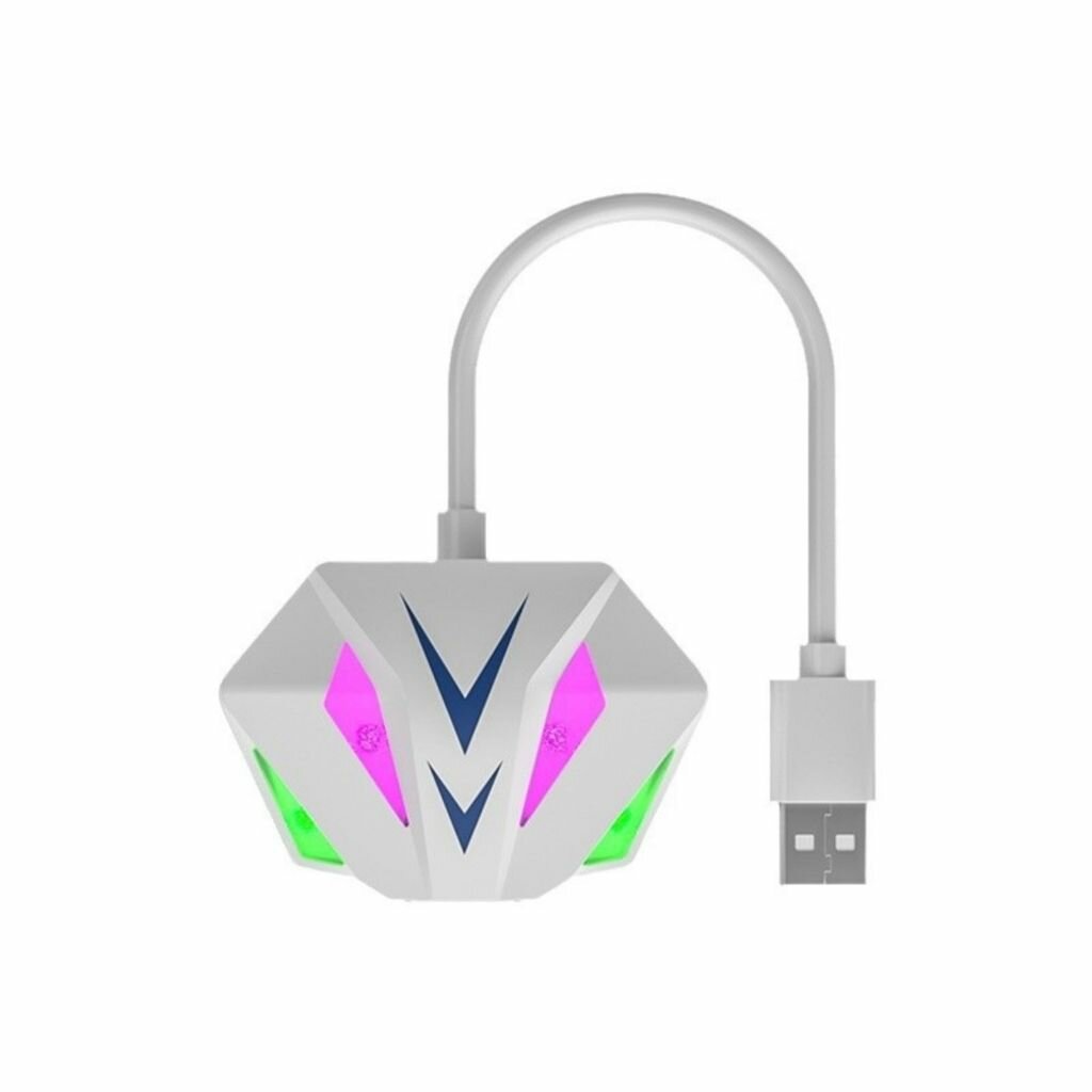 Удлинитель сетевого порта RJ45 100 м белый USB