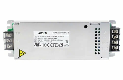 Блок питания Absen MCP200WS-4.5A-B 100~240V 40A