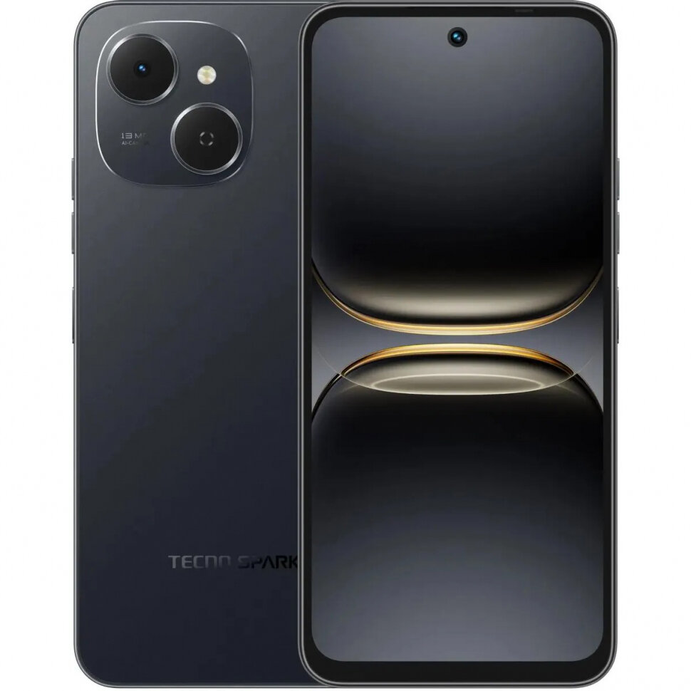 Tecno Spark 40C RU 4/128Гб Чёрный