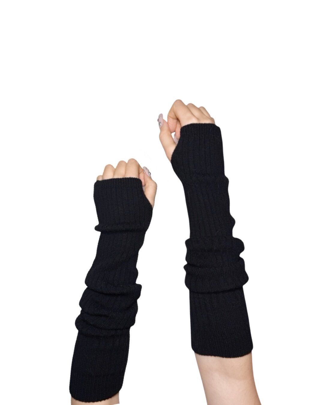 Митенки Y2k для мужчин и женщин