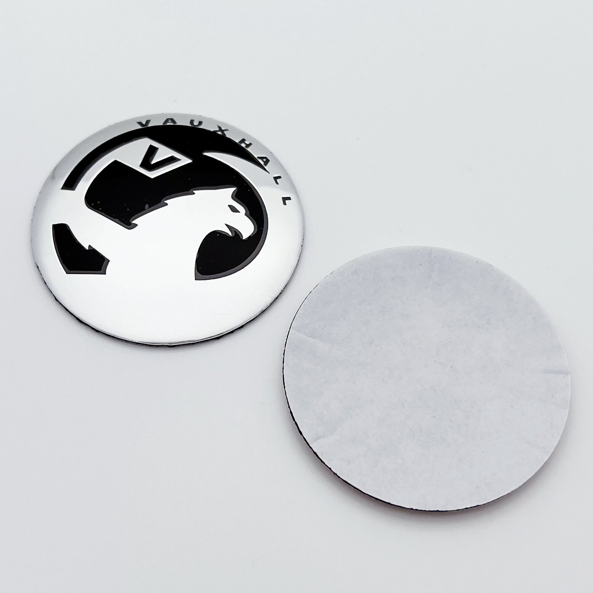 4 шт./компл, 56 мм, 60 мм для Vauxhall Antara Corsa VIVA Zafira, центральная крышка колеса автомобиля, эмблема, логотип, крышка обода, значок, наклейка, аксессуары Black Silver, 56mm Wheel Cap