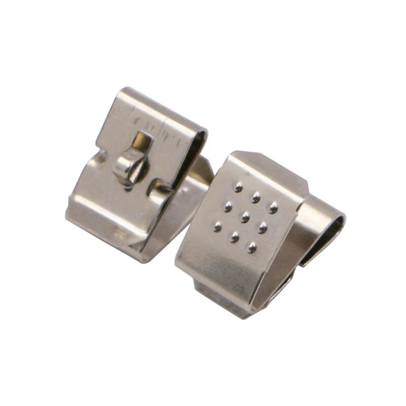 100 шт./лот, никелевая пластина из пружинной стали A, AA, CR2, CR123A, защелкивающийся контакт батареи 209 с листовой пружиной