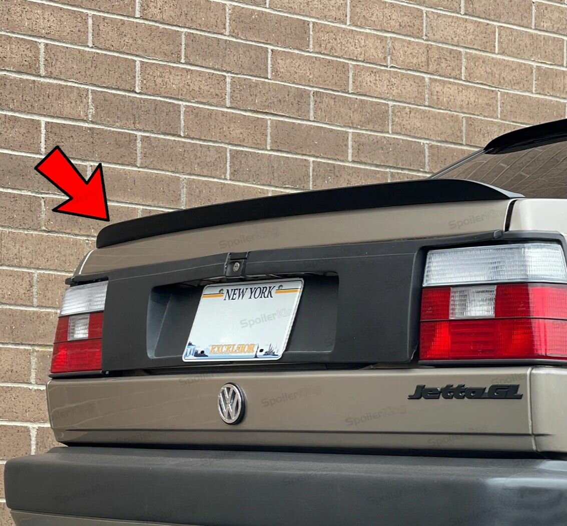 Спойлер дактейл для Volkswagen Jetta 2