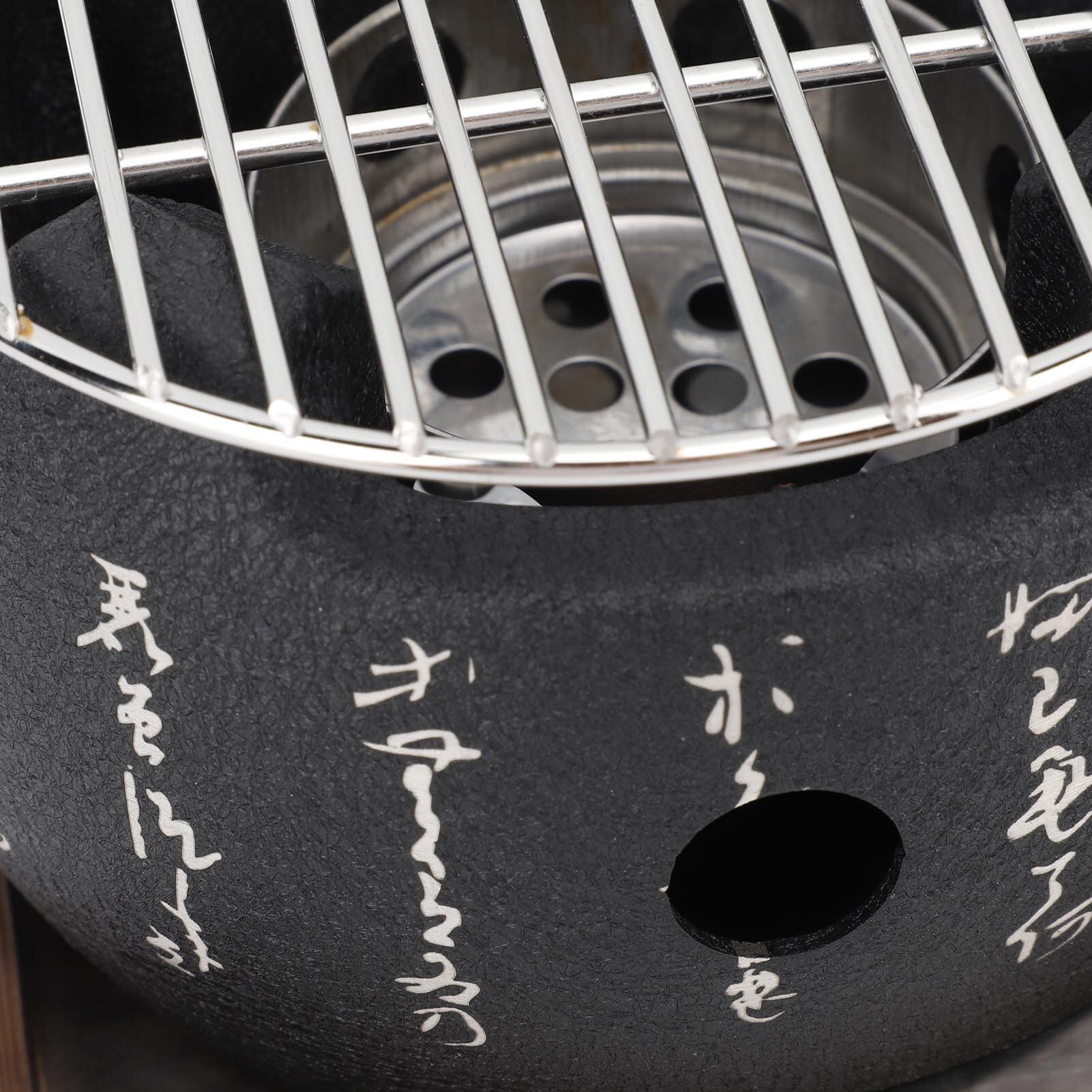 Гриль в японском стиле, мини-портативный японский гриль-барбекю, круглая угольная печь, бытовой инструмент для барбекю L