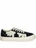 Кроссовки Stepney Workers Club Flower-print sneakers, размер 36, black/black