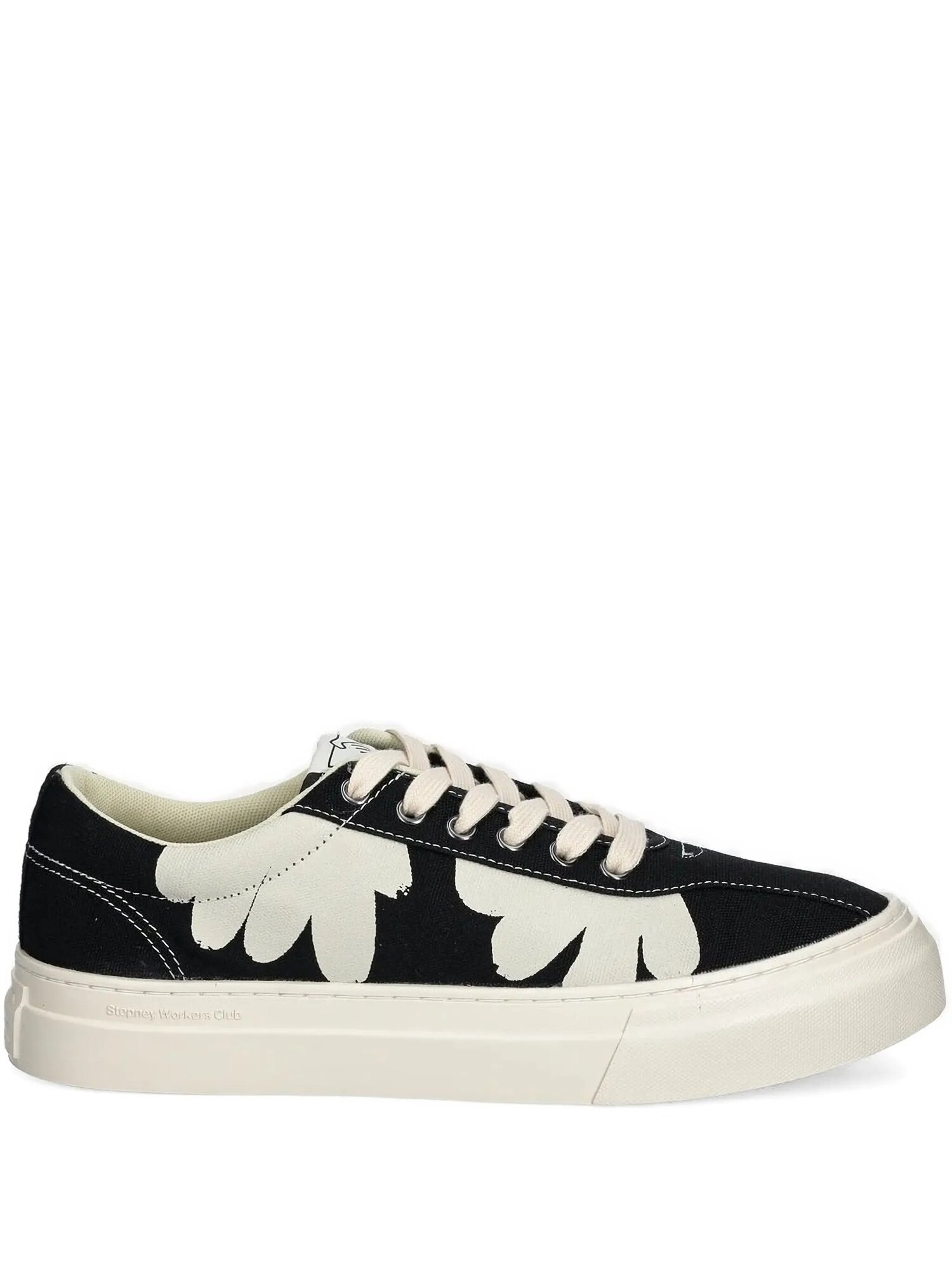 Кроссовки Flower-print sneakers