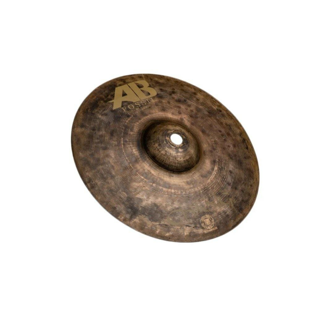 Тарелка сплеш Chang Cymbals AB Fossil Splash 10, B20 сплав, ручная ковка