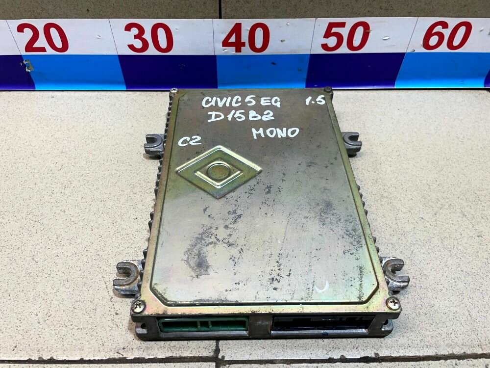 Блок управления двигателем Honda Civic 5 37820P04G02