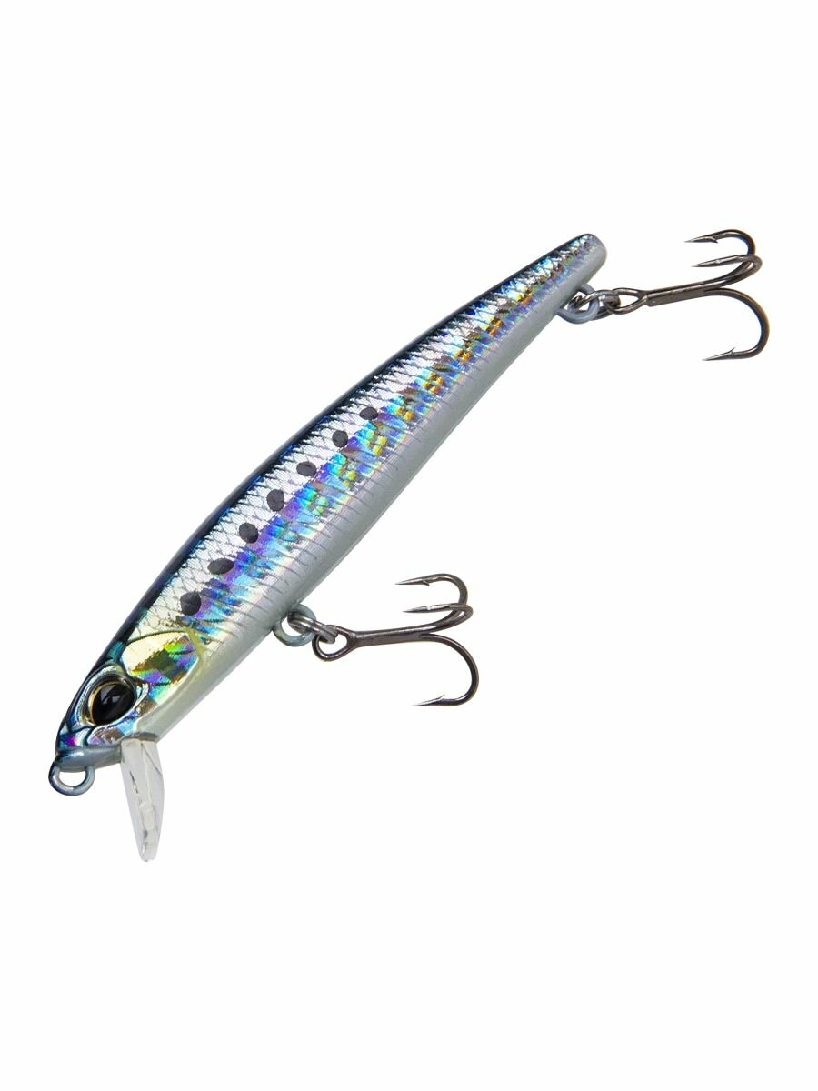 Воблер DUO International Tetra Works Totoslim 50S, AHA0011 Sardine, 50 мм, 2,4 г, тонущий, минноу