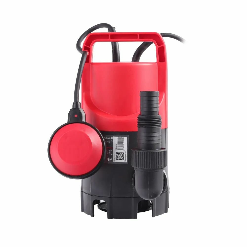 Насос дренажный для грязной воды Победа НД 400
