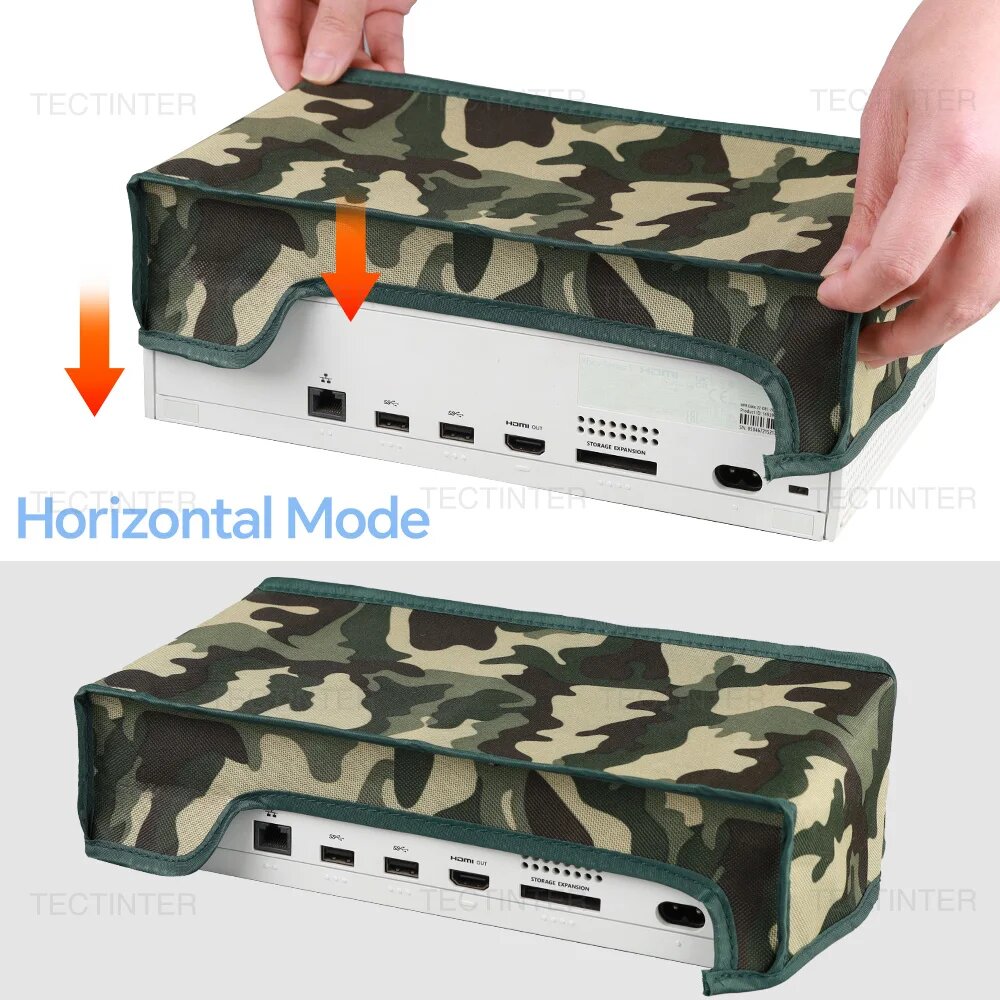 Защитный чехол для Xbox Series S TECTINTER Horizontal Mode