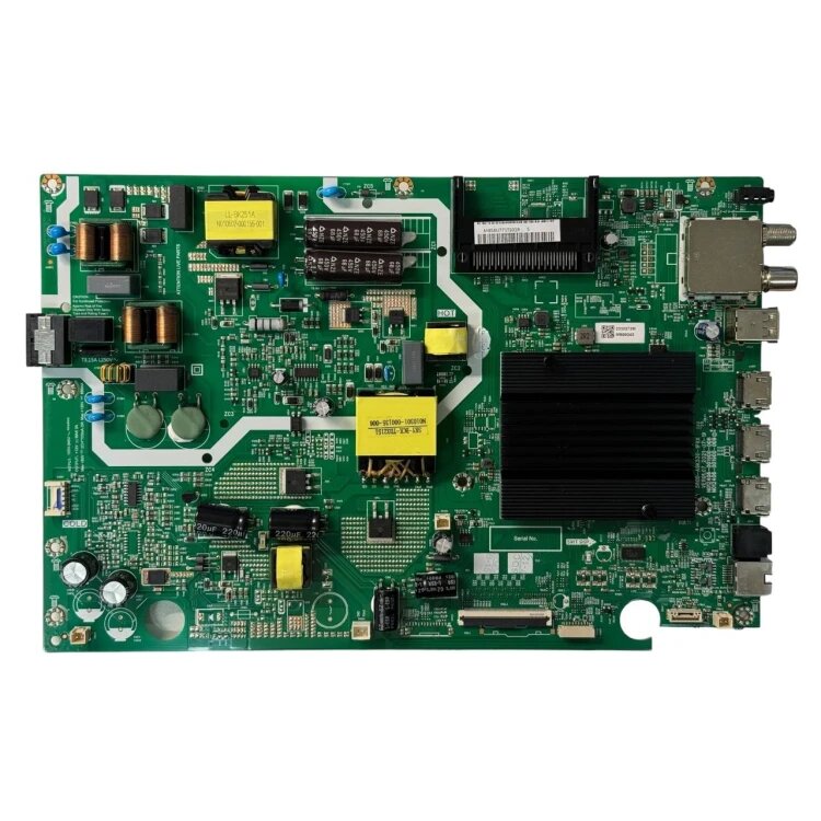 Материнская плата 5800-A9K53G-1PXX VER01.07 для Harper 58U770TS