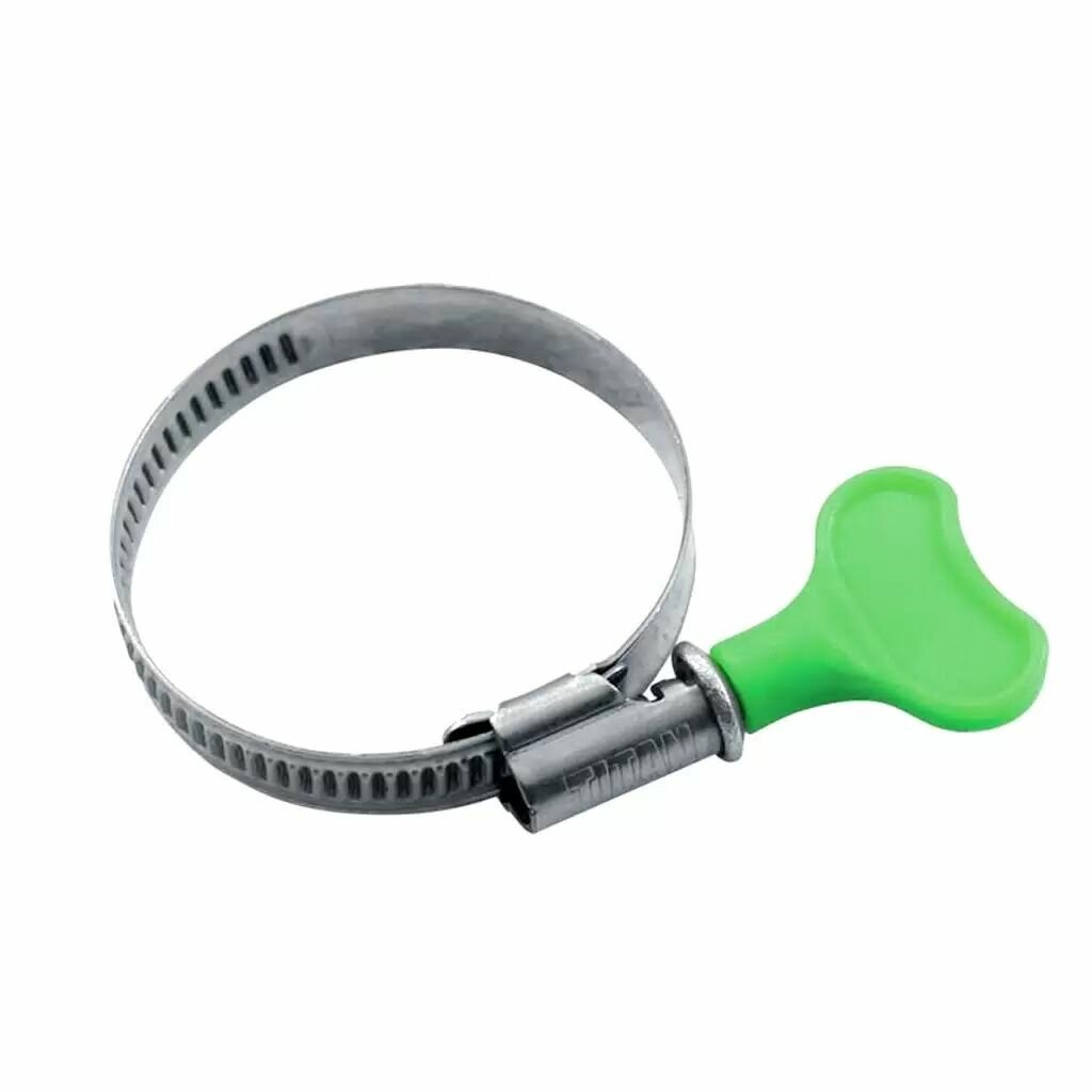 Обжимные хомуты MasterProf червячные, с барашком, 20-32 мм, 2 шт