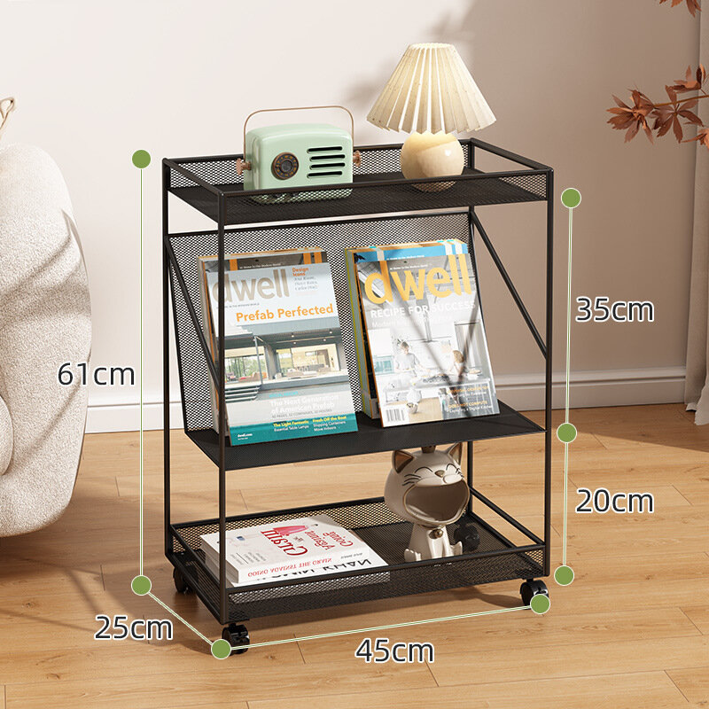 Полка диван гостиная спальня бытовой небольшой журнальный столик прикроватная тумбочка стеллаж для хранения съемный