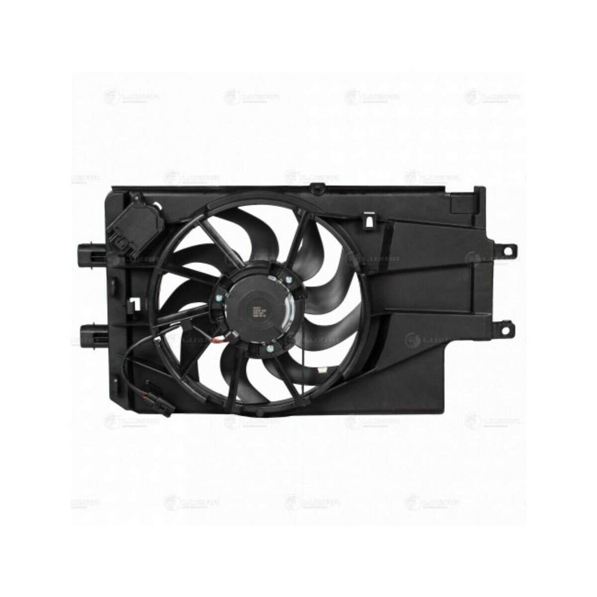 Электровентилятор Охлаждения С Кожухом Ваз 2190 Гранта (15-) A/C- (Тип Kdac) (Lfk 0193)(Luzar Lfk0193)