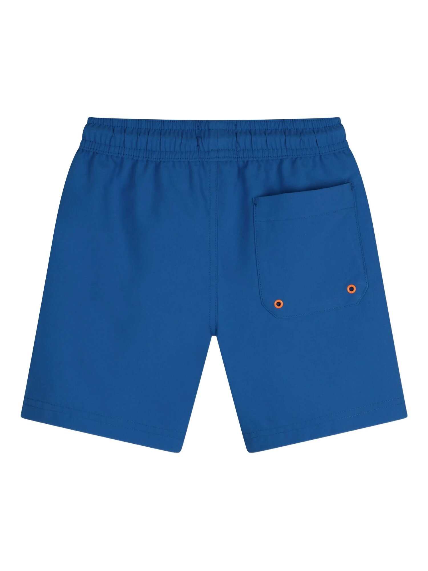 Шорты Timberland Logo-print drawstring swim shorts, размер 4 года, синий — фото 1