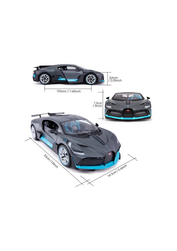 Машинка с дистанционным управлением Lgq 1:14 Bugatti Divo Man с открывающейся дверью
