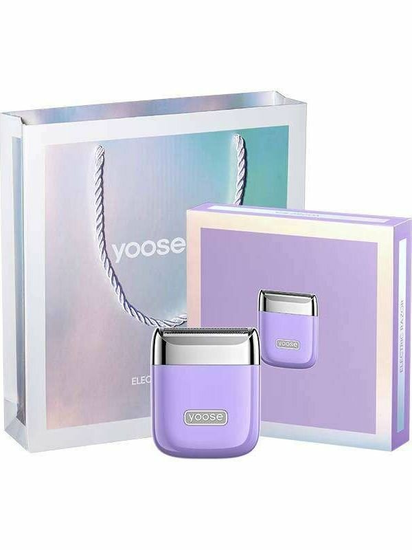 Yoose L1 NANO Электробритва для девочек, инструмент для подмышек