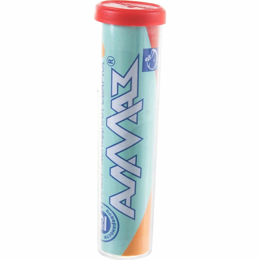 Холодная сварка Алмаз для ремонта сантехники, в тубе, АZ-0119, 30 г