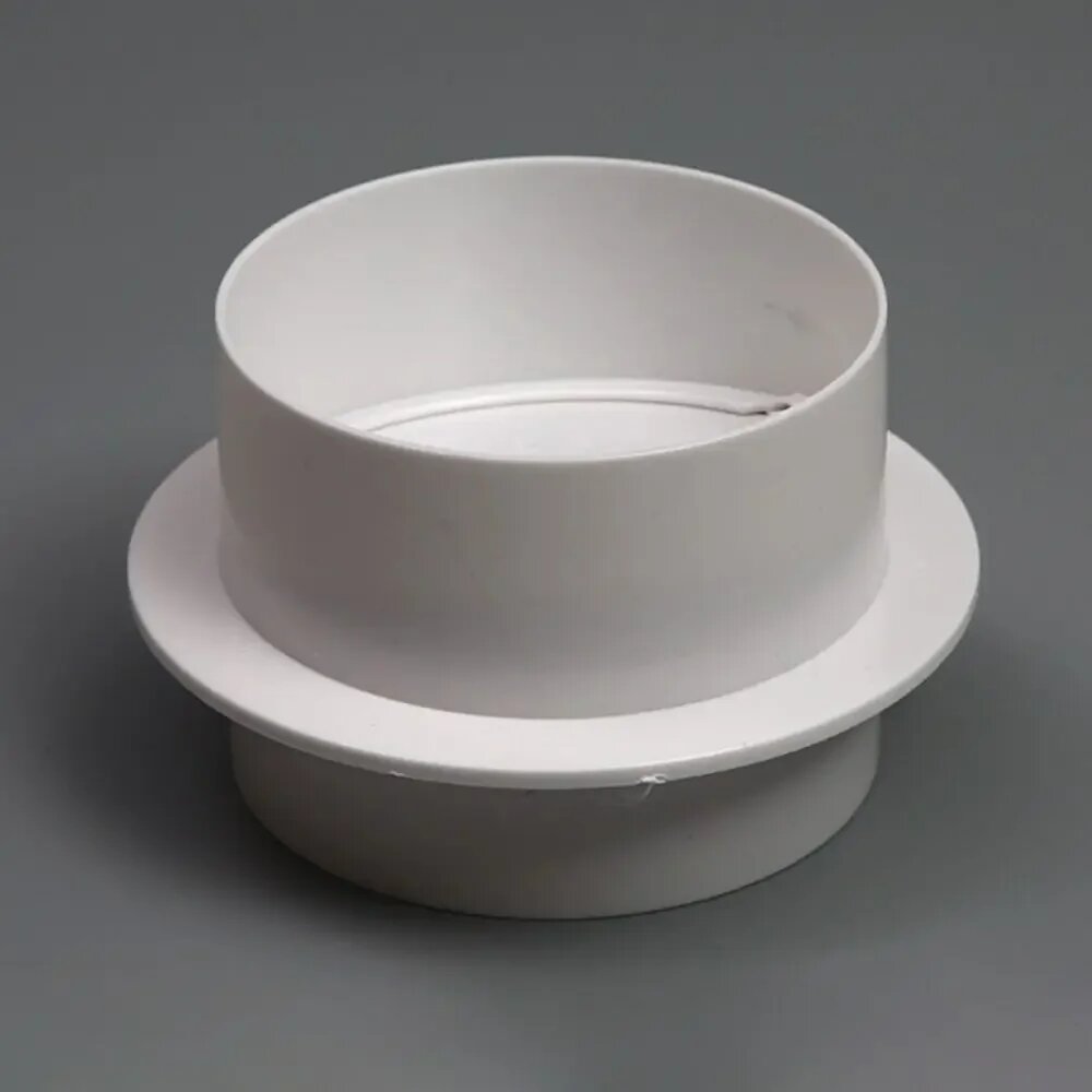 Обратный клапан для труб пластиковый 80/100/110/150/200 мм, 200mm