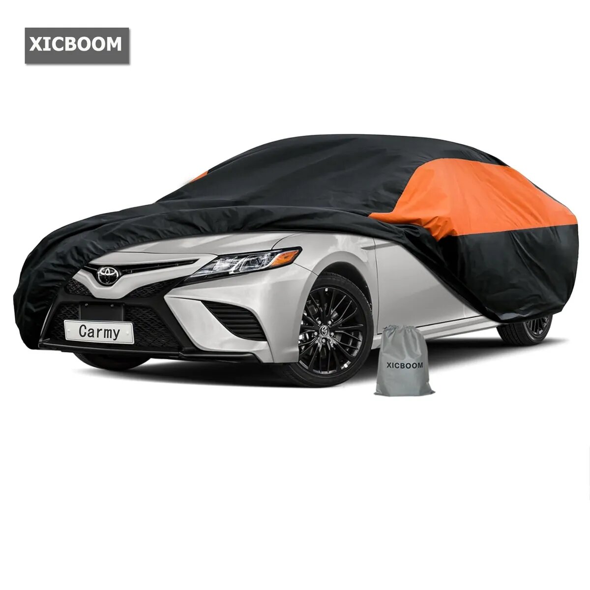 XICB00M Чехол на автомобиль Toyota Camry/Solara, Оксфорд 210D, 1 шт.