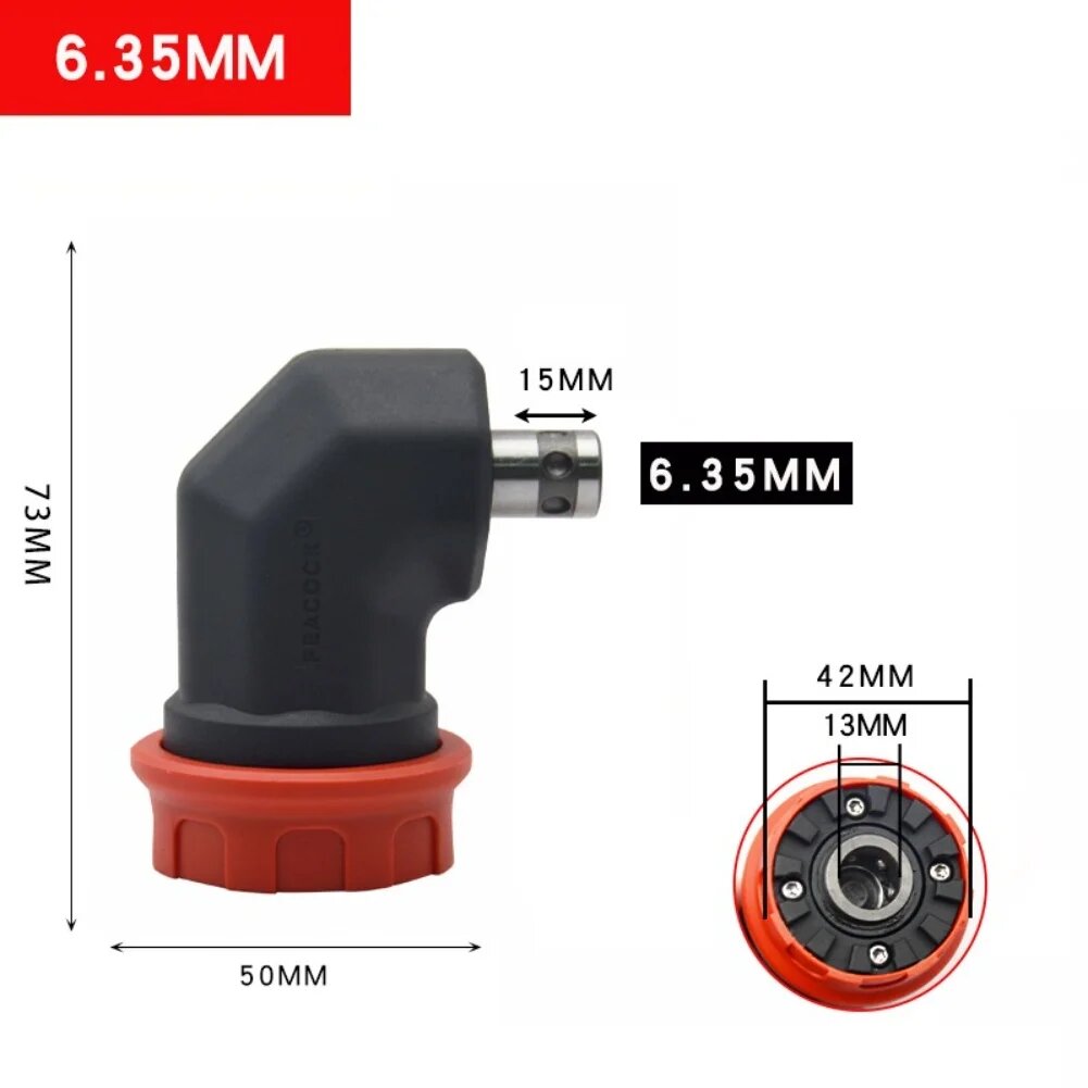 Зажимной патрон 6.35 мм, Bosch Style, Цвет: B
