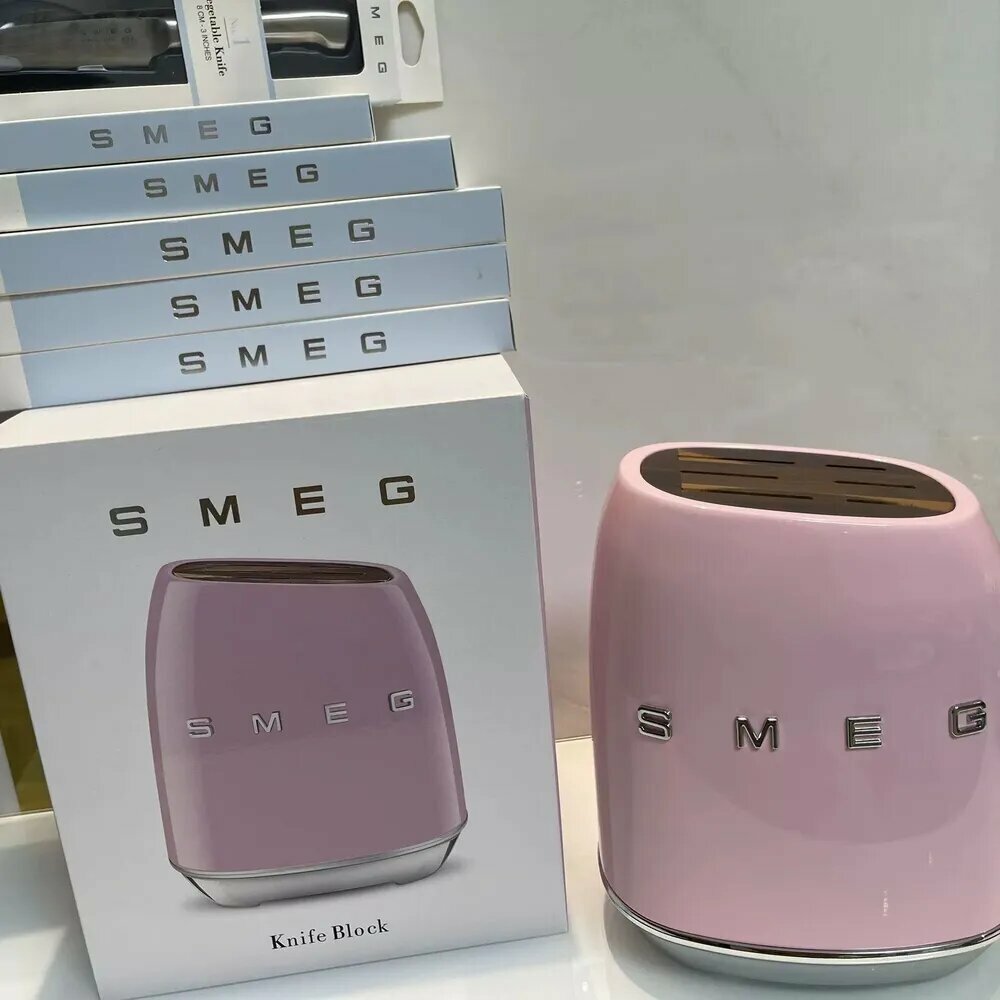 Smeg Подставка для ножей, длина 19.5 см