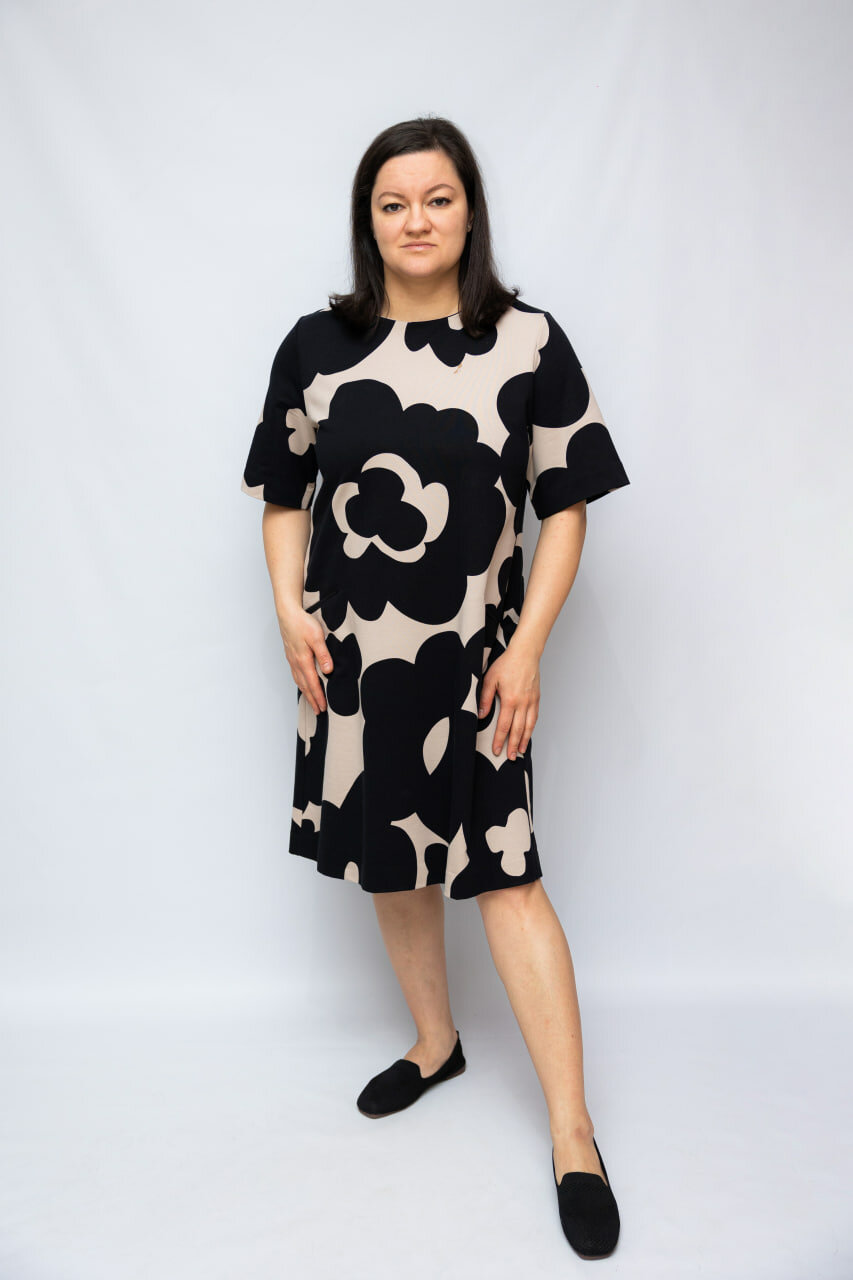 Платье сезон осень-зима