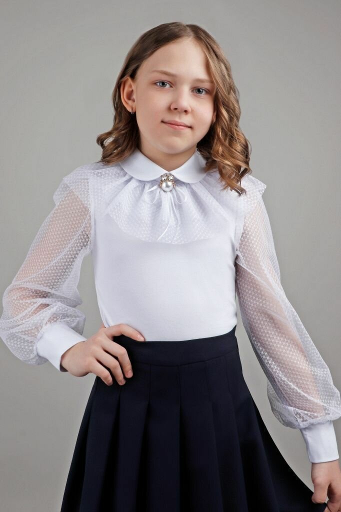 Школьная блуза
