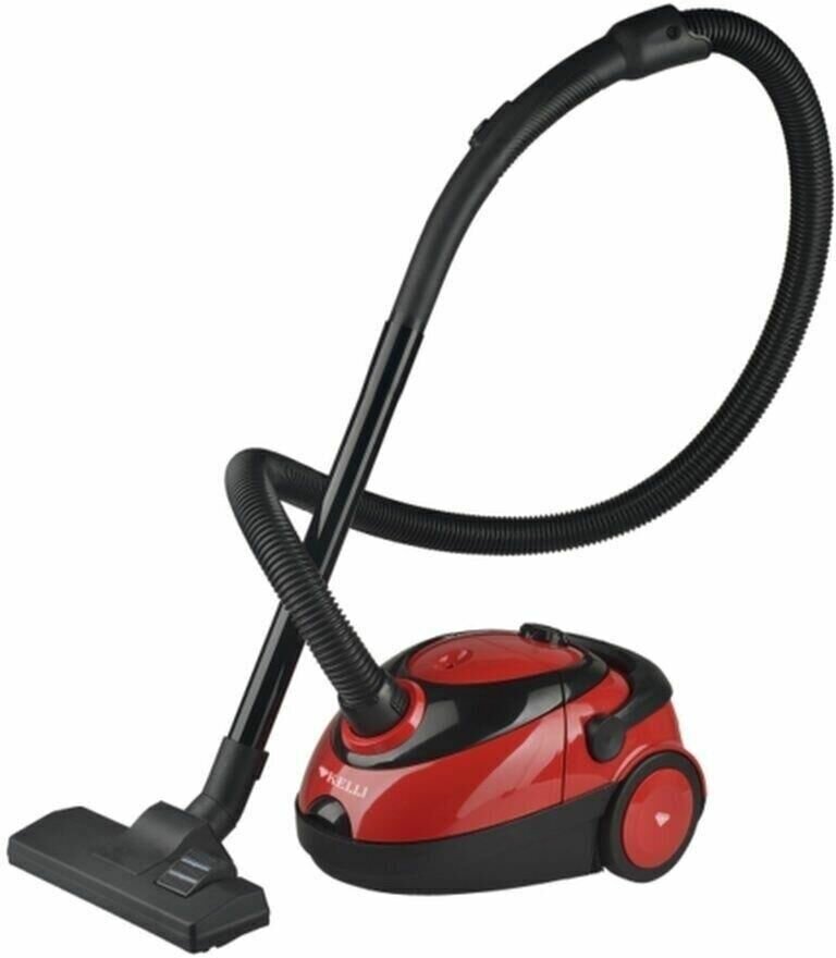 Пылесос для дома мощный KL-8014 красный