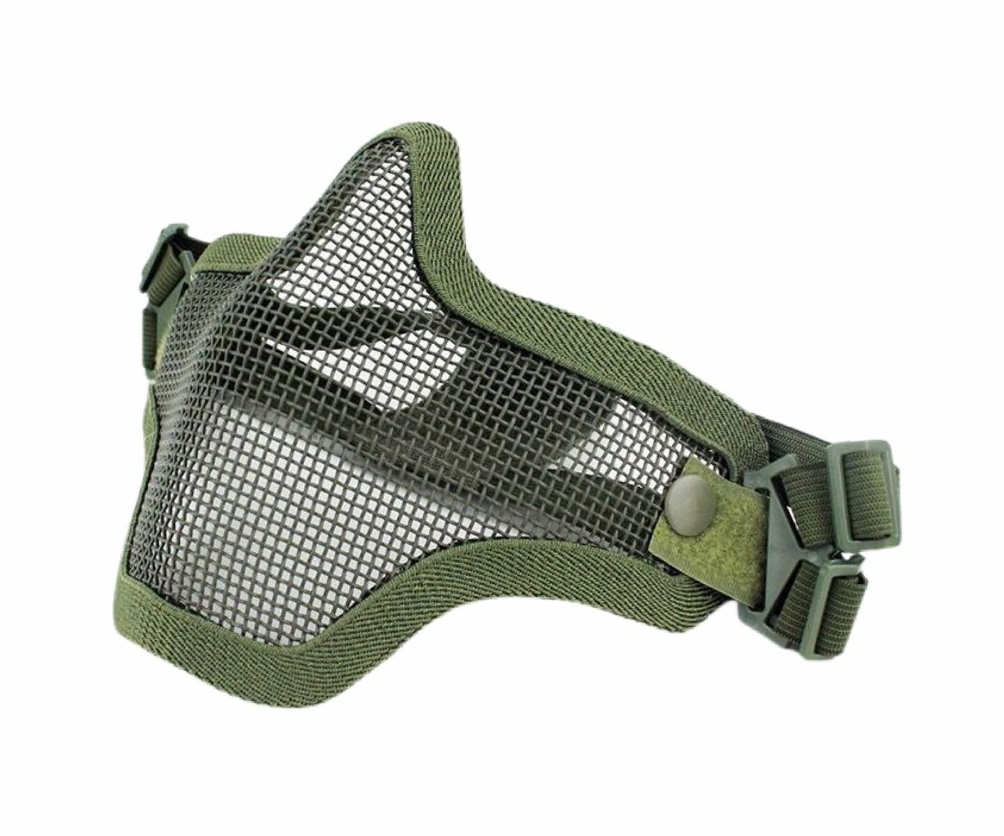 Маска сетчатая на нижнюю часть лица Tactical V1 (Olive)