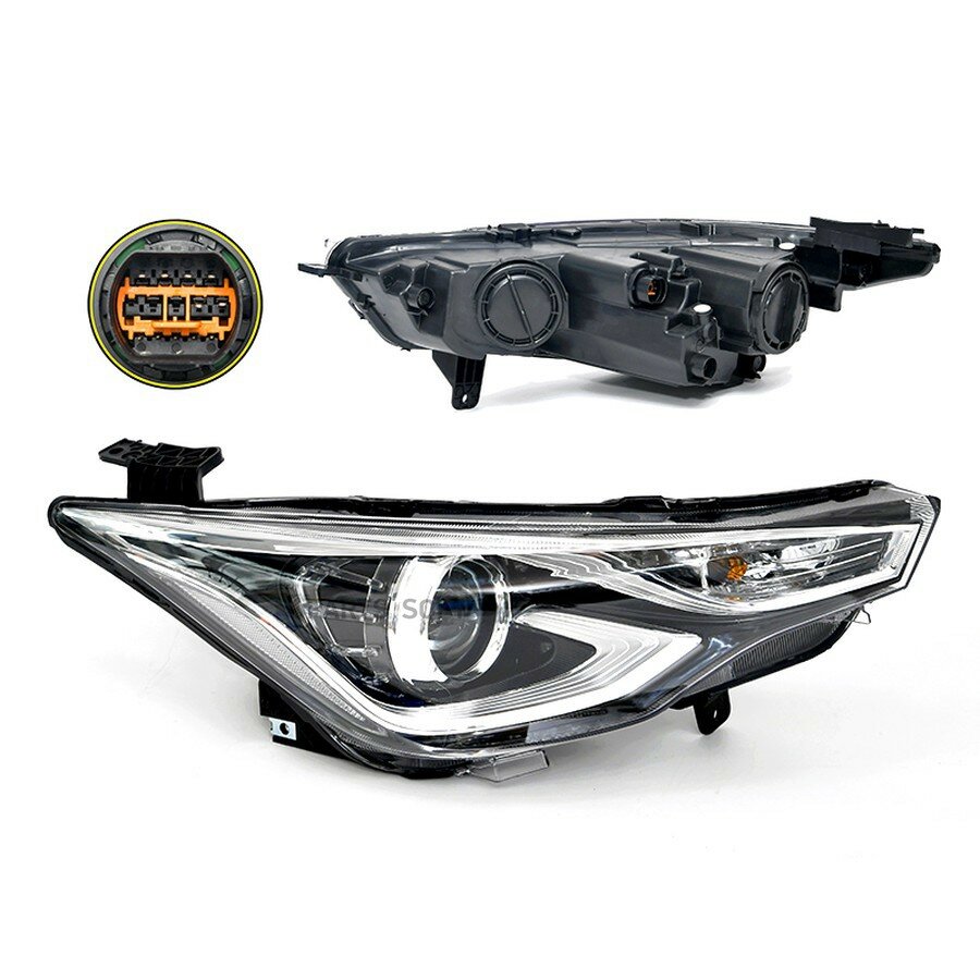 Фара правая Changan Alsvin (2018-н. в) от официального дистрибьютора, SCHOFFER, артикул SHF12227