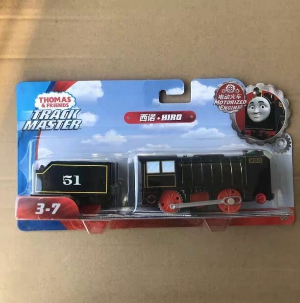 Паровоз Mattel Thomas & Friends Новый электрический HIRO