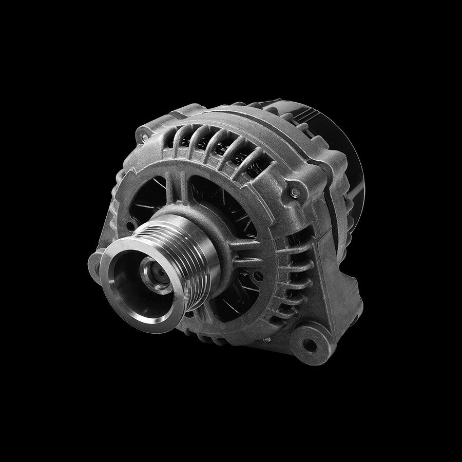 Генератор 120А УАЗ (дв. ЗМЗ-409,-514), ГАЗ (дв. ЗМЗ-406,-405) 14В пекар / 7702-3701000 (4052.3701000 от официального дистрибьютора, PEKAR, артикул 77023701000