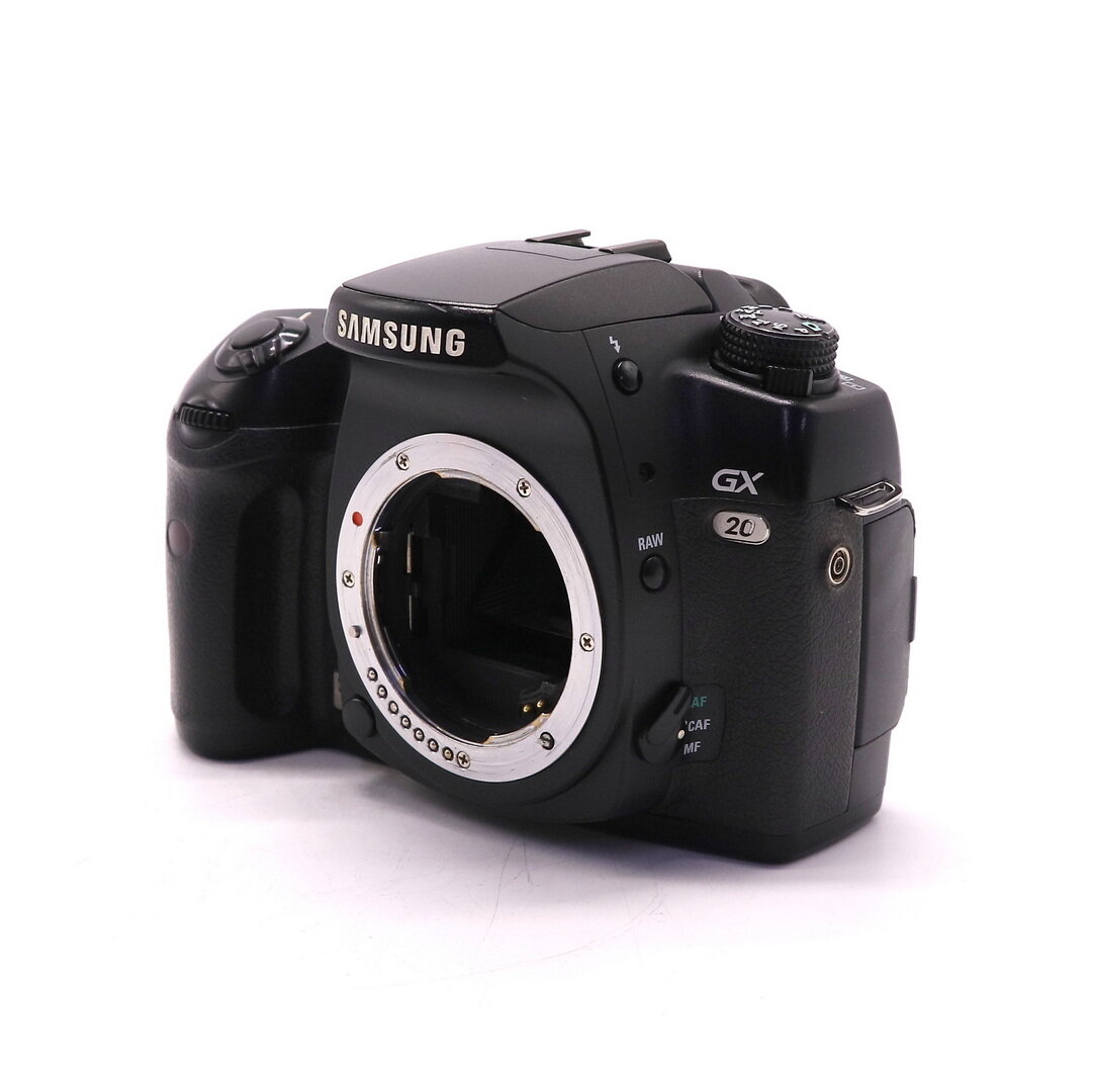 Samsung GX20 body (пробег 144215 кадров)